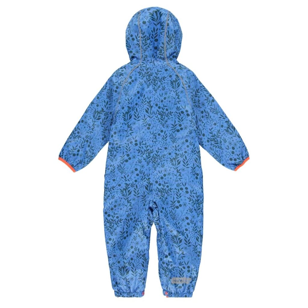 Blue enchanted baby puddlesuit, 3-6m, Muddy Puddles - Qookeee