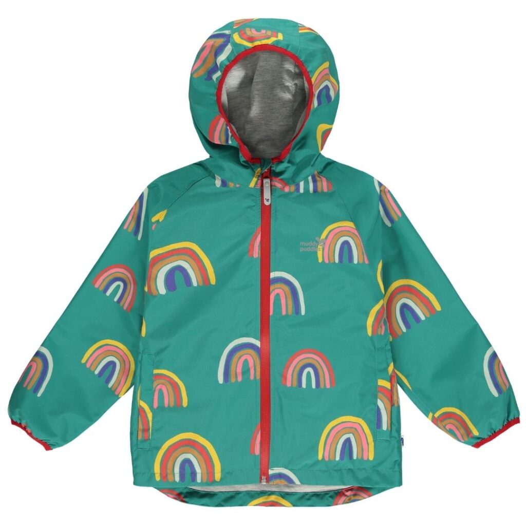 Baby lightweight jackets by Muddy Puddles - Qookeee